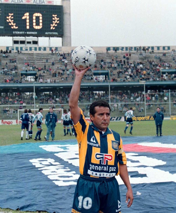 Omar Palma, tricampeón e ídolo de Rosario Central, eligió el mejor ...