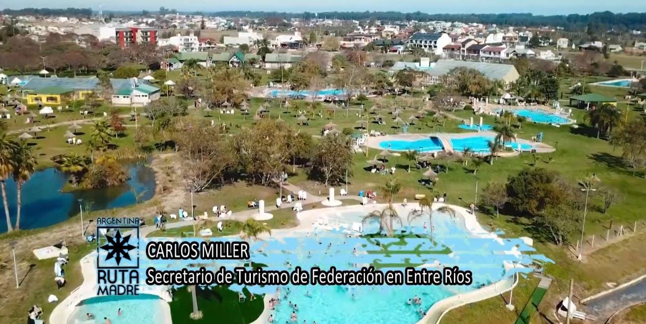 La oferta del Parque Termal y Acuático de Federación - ARM - Turismo ...